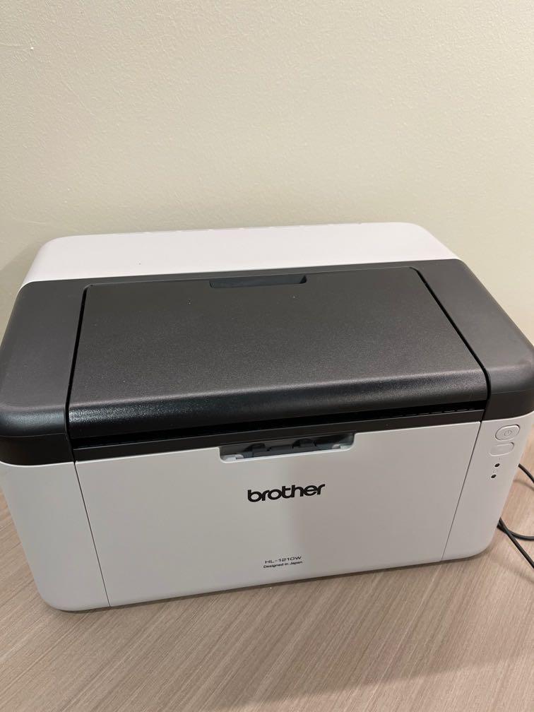 Brother printer hl-1210w, Computers & Tech, Printers, Scanners ...