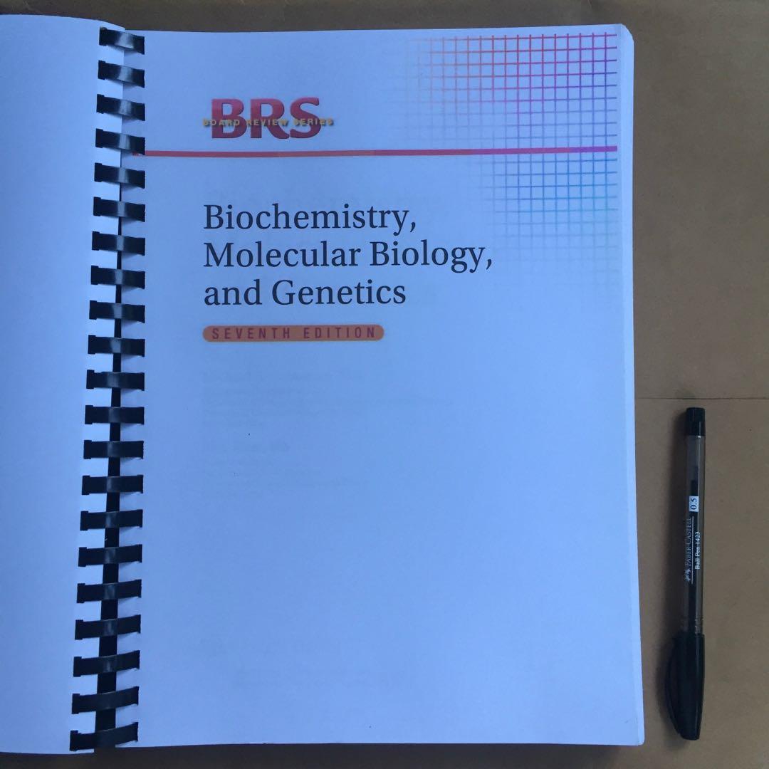 BRS BIOCHEMISTRY 7th Edition, Hobbies & Toys, Books & Magazines ...