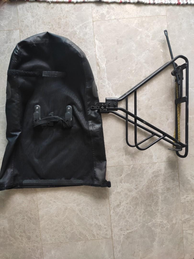 BTWIN Decathlon Bike Rack Elops 900 Alloy Rear 26-28 inch Ultra Light ...