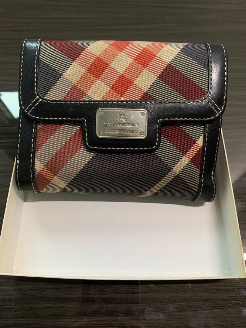 BURBERRY BLUE LABEL Wallet, Luxury, Bags & Wallets on Carousell