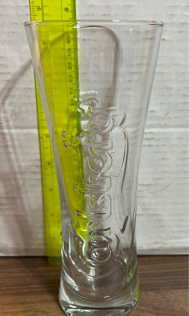 Carlsberg reward tall pint glass CE 20oz/568ml, Furniture & Home Living ...
