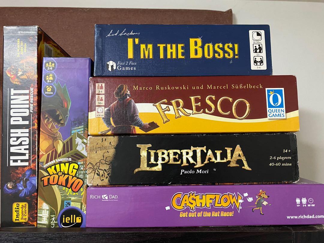 Authentic Board game #25.4, Hobbies & Toys, Toys & Games on Carousell