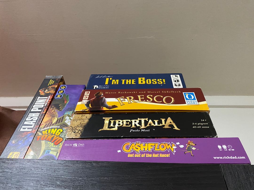 Authentic Board game #25.4, Hobbies & Toys, Toys & Games on Carousell