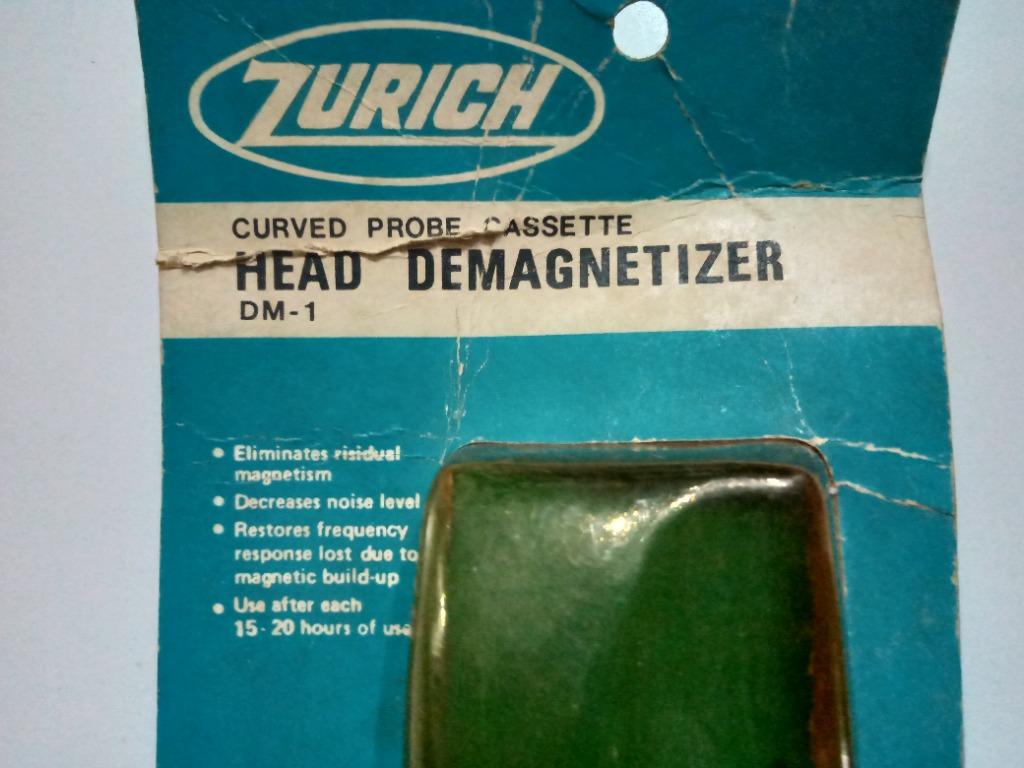 Cassette Head Demagnitizer, Audio, Other Audio Equipment on Carousell