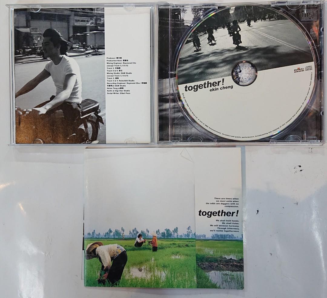 Cd 鄭伊健 together, 興趣及遊戲, 音樂、樂器 & 配件, 音樂與媒體 - CD 及 DVD - Carousell