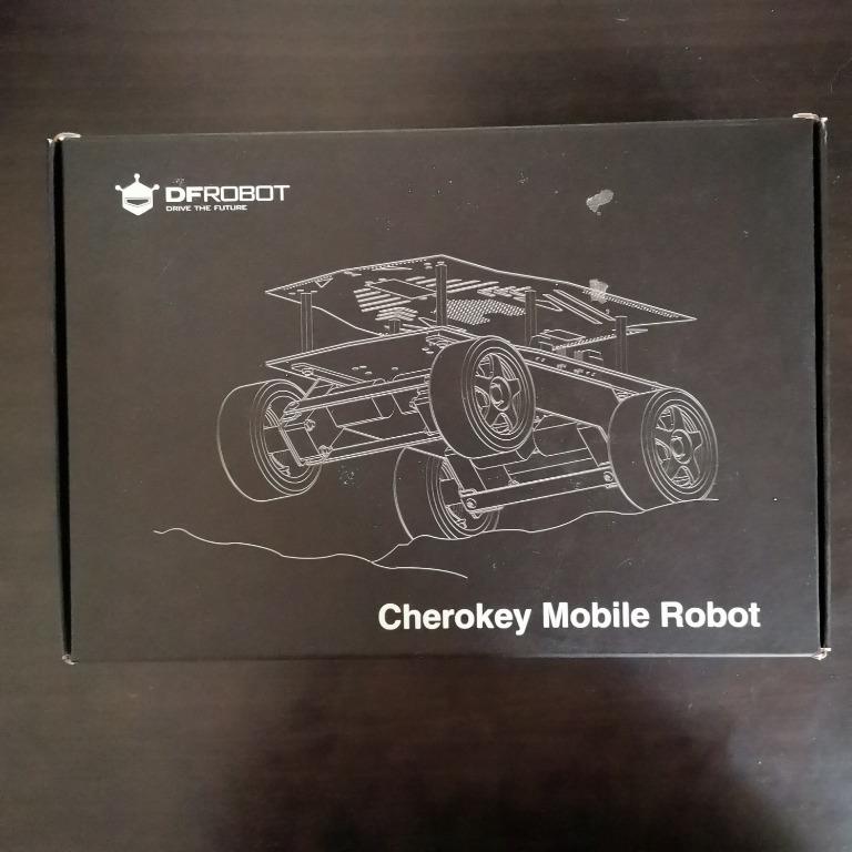 Cherokey: 4WD Mobile Robot For Arduino, Computers & Tech, Office & Business Technology on Carousell