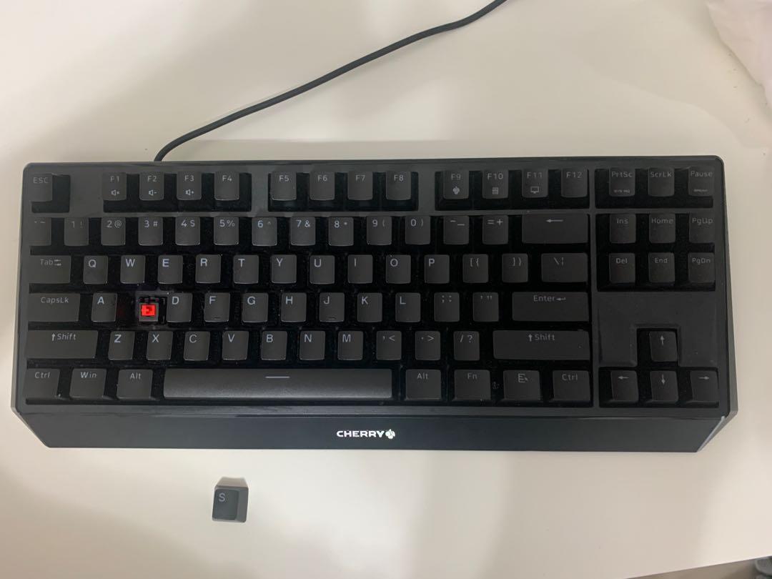 Cherry MX mechanical keyboard (red switch), Computers & Tech, Parts ...