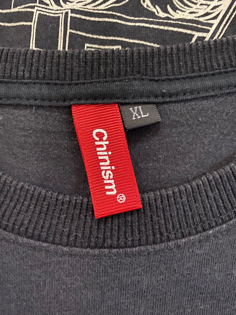 Chinism Shirt with backhit, Men's Fashion, Tops & Sets, Tshirts & Polo ...