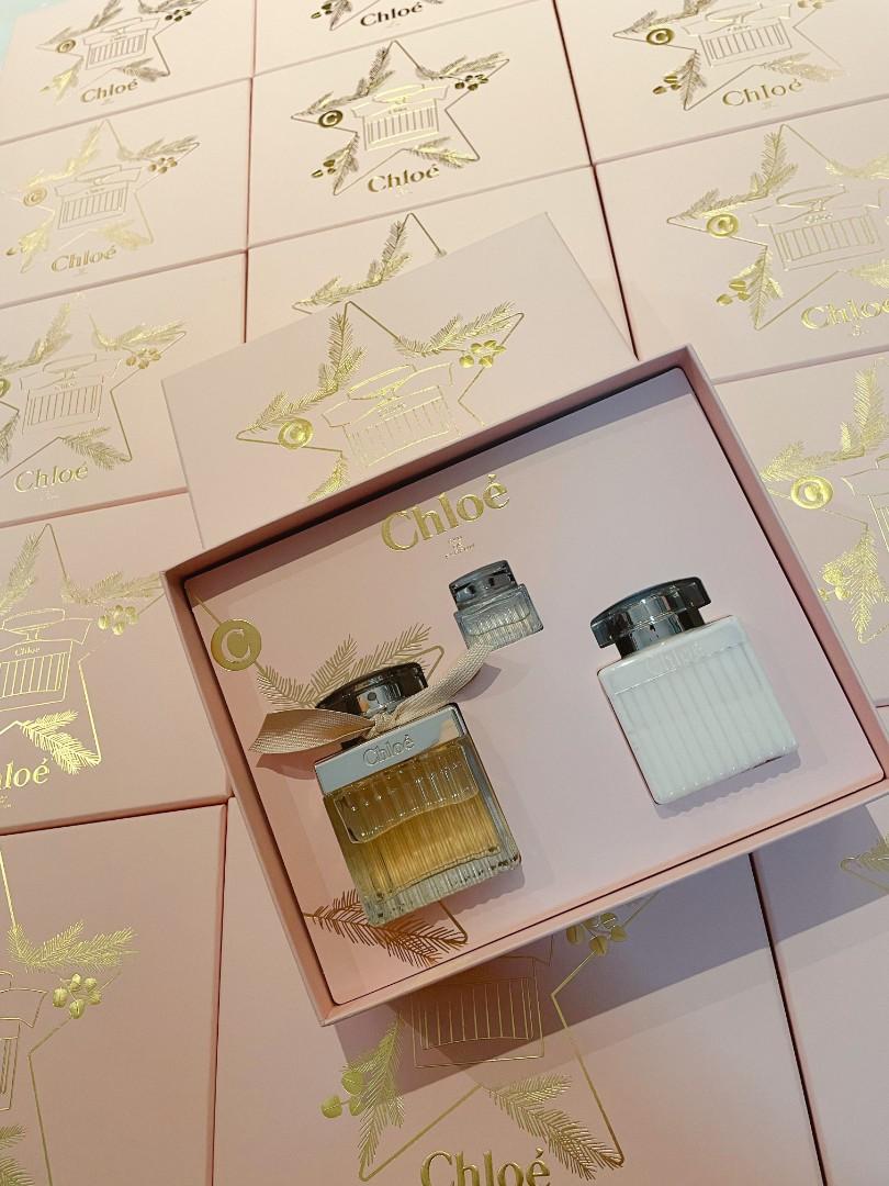 Chloe Signature Eau De Parfum Gift Set, Beauty & Personal Care ...
