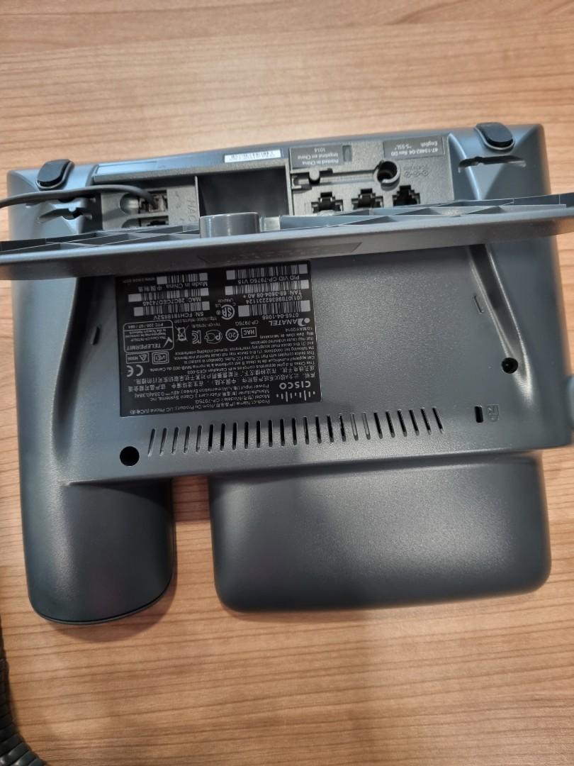 Cisco IP phone model 7975, Audio, Other Audio Equipment on Carousell