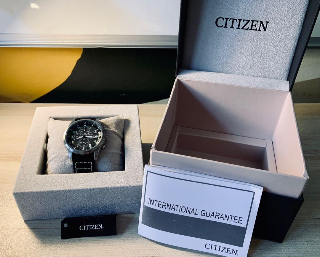 Citizen Oxy Military Chronograph, Men's Fashion, Watches & Accessories, Watches on Carousell