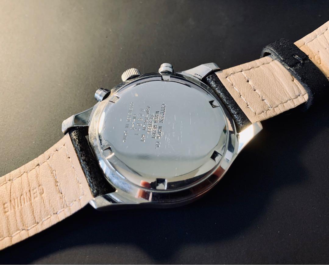 Citizen Oxy Military Chronograph, Men's Fashion, Watches & Accessories, Watches on Carousell