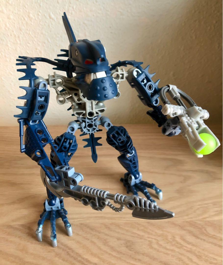 LEGO Bionicle: 8614, 8736, 8746, 8902, Hobbies & Toys, Toys & Games on ...