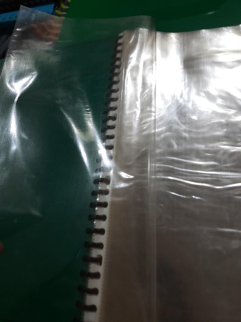 4pcs. Seagull brand Clearbook file folder -long, Hobbies & Toys ...
