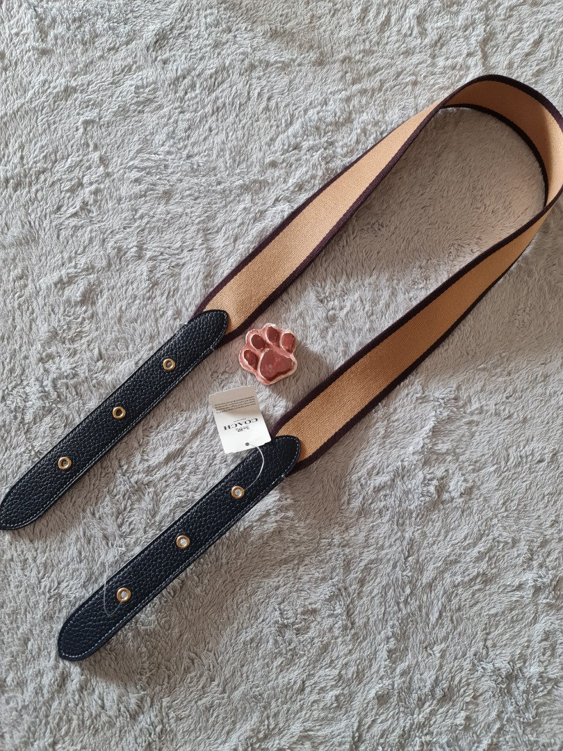 COACH STRAP, Women's Fashion, Watches & Accessories, Other Accessories ...