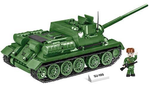 COBI RUSSIAN SU100 TANK BRICKS (LEGO COMPATIBLE), Hobbies & Toys, Toys ...