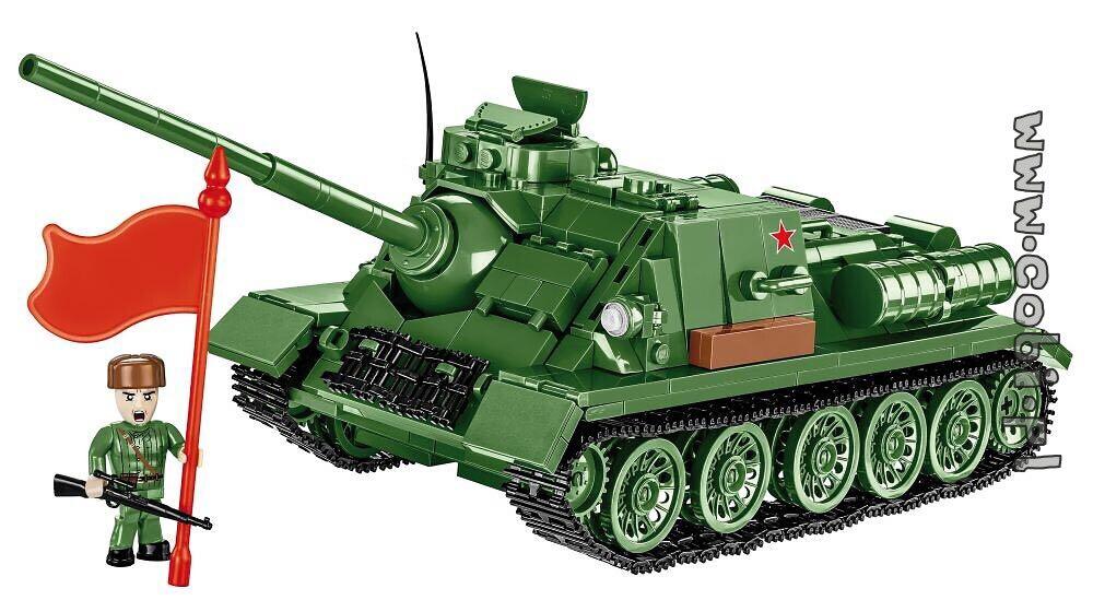 COBI RUSSIAN SU100 TANK BRICKS (LEGO COMPATIBLE), Hobbies & Toys, Toys ...