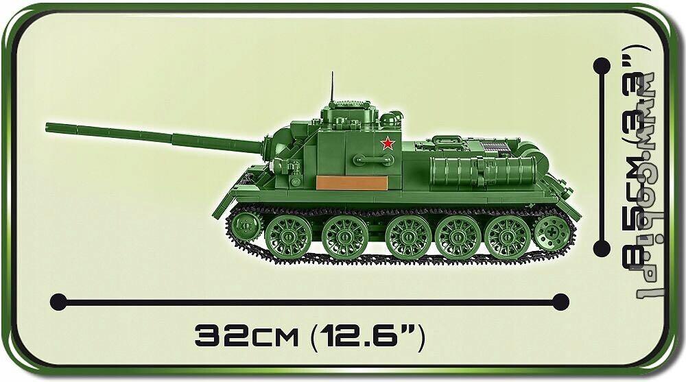 COBI RUSSIAN SU100 TANK BRICKS (LEGO COMPATIBLE), Hobbies & Toys, Toys ...