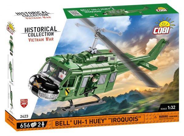 COBI US ARMY BELL UH1 HUEY HELICOPTER BRICKS (LEGO COMPATIBLE), Hobbies ...