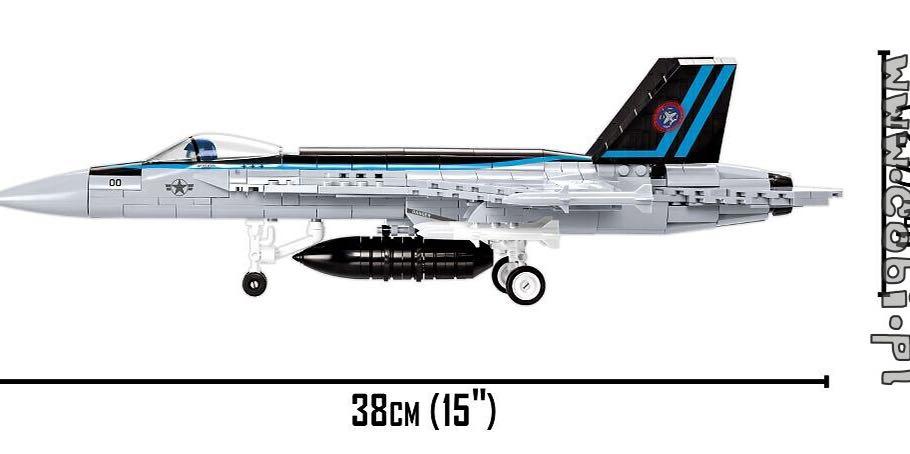 COBI USAF F18 SUPER HORNET FIGHTER PLANE BRICKS (LEGO COMPATIBLE ...