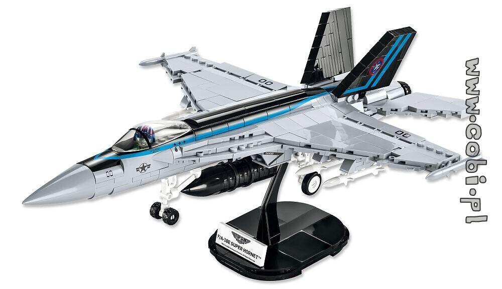 COBI USAF F18 SUPER HORNET FIGHTER PLANE BRICKS (LEGO COMPATIBLE ...