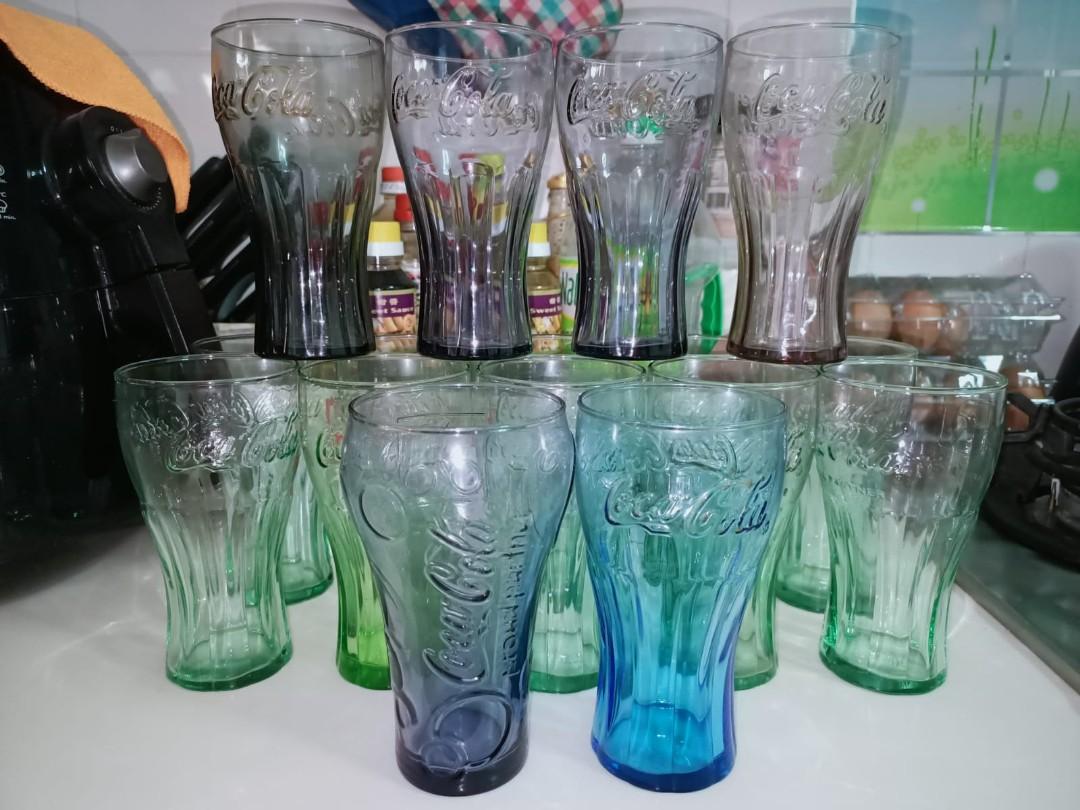 Coca cola glass collection, Furniture & Home Living, Kitchenware ...