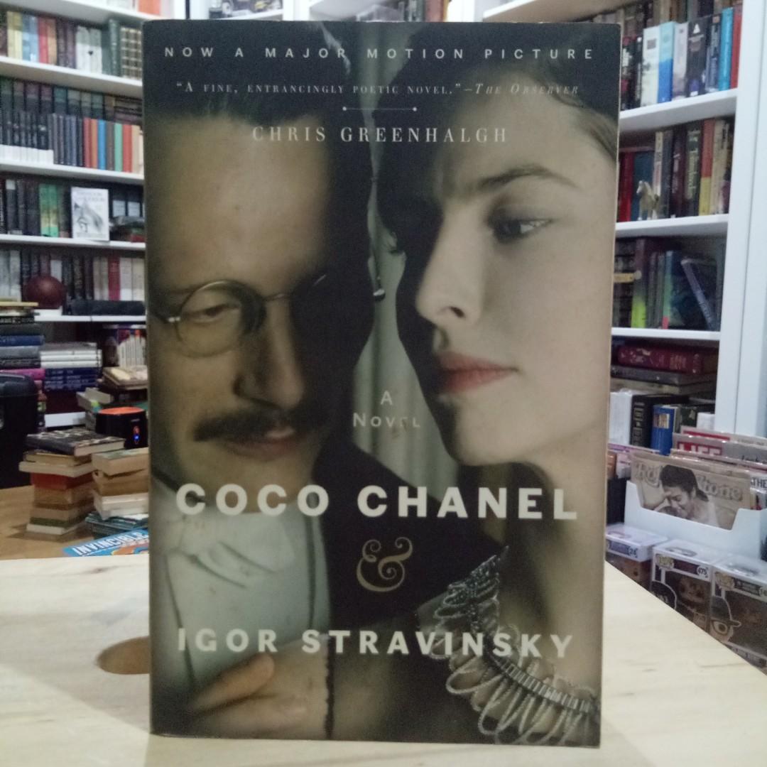 Coco Chanel and Igor Stravinsky (Novel) by Chris Greenhalgh, Hobbies ...