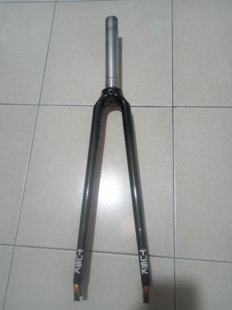 Columbus Tusk Air carbon fork for road bike/fixie, Sports Equipment ...