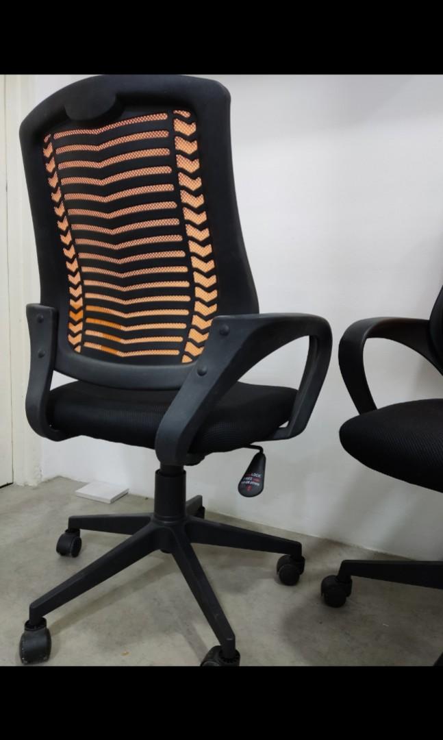 Computer Work Chair, Furniture & Home Living, Furniture, Chairs on ...