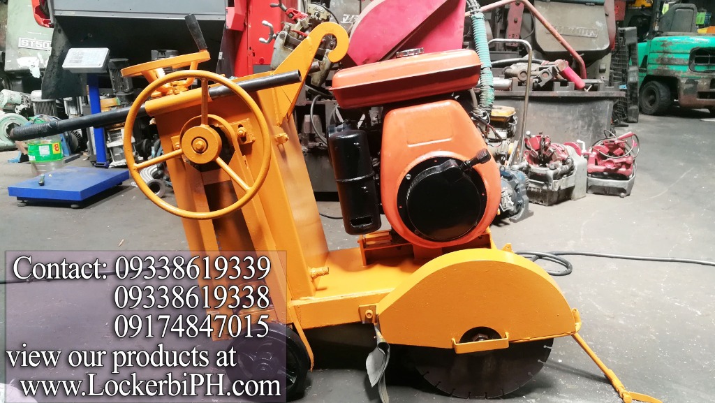 Concrete Cutter Robin EY35D Engine from Japan, Commercial & Industrial ...