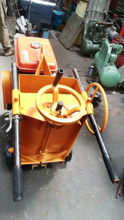 Concrete Cutter Robin EY35D Engine from Japan, Commercial & Industrial ...