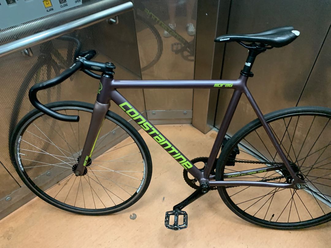 Constantine fixie fullbike, Sports Equipment, Bicycles & Parts ...