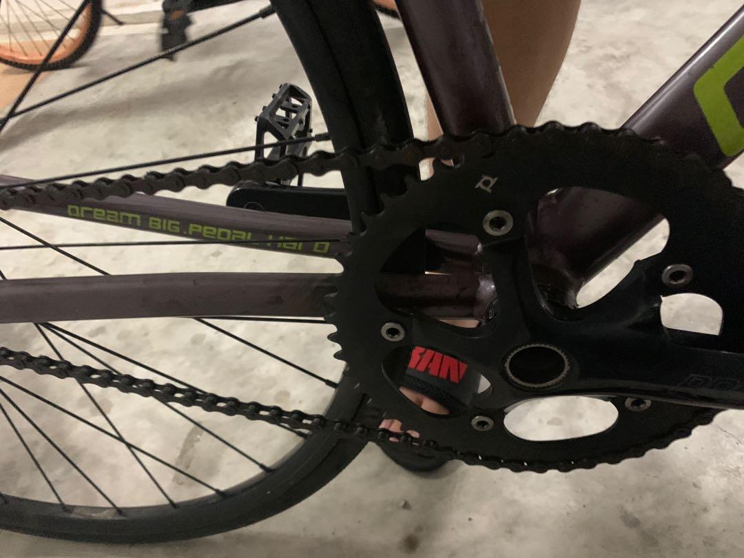 Constantine fixie fullbike, Sports Equipment, Bicycles & Parts ...