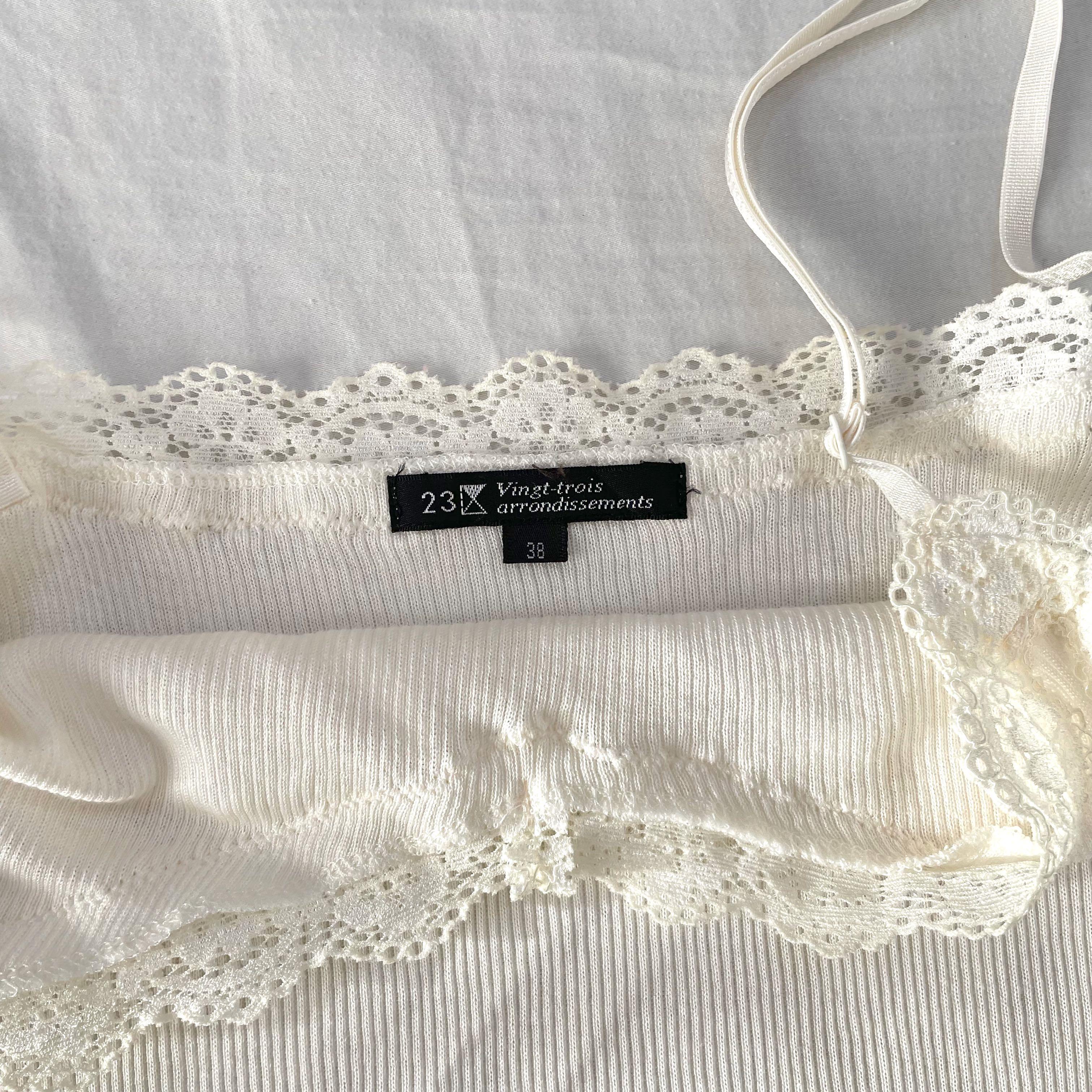 Cottagecore Coquette Balletcore Vintage Lace Detailing Pretties ...