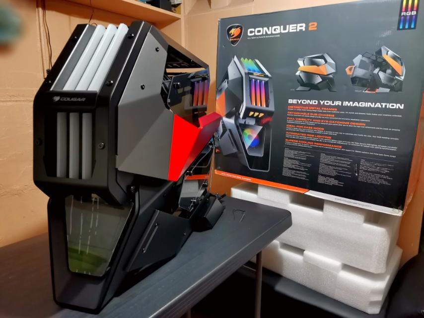 COUGAR CONQUER 2 FULL TOWER GAMING CASE, Computers & Tech, Parts ...