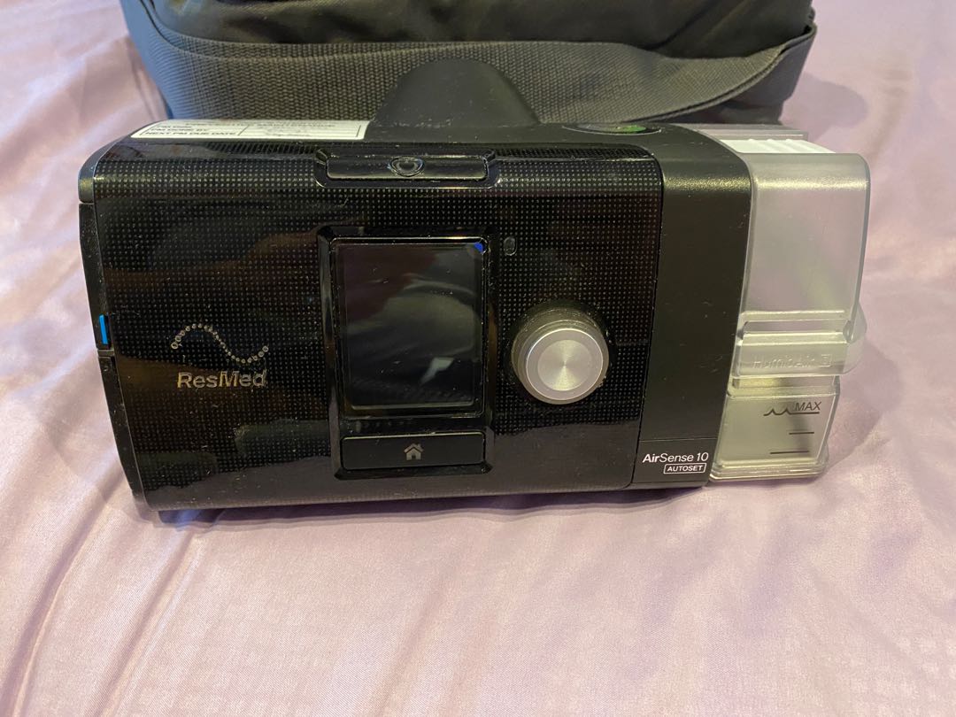 Cpap ResMed Air Sense 10 Auto Cpap with heater tubing & intergrwtwd ...