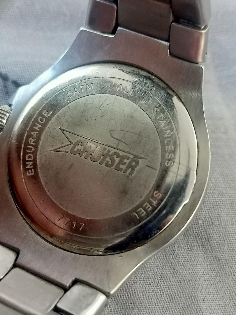 Cruiser watch, Men's Fashion, Watches & Accessories, Watches on Carousell