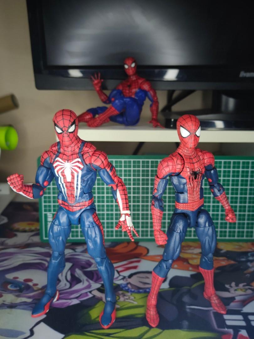 Custom Marvel Legends Spider-Man Heads, Hobbies & Toys, Toys & Games on ...
