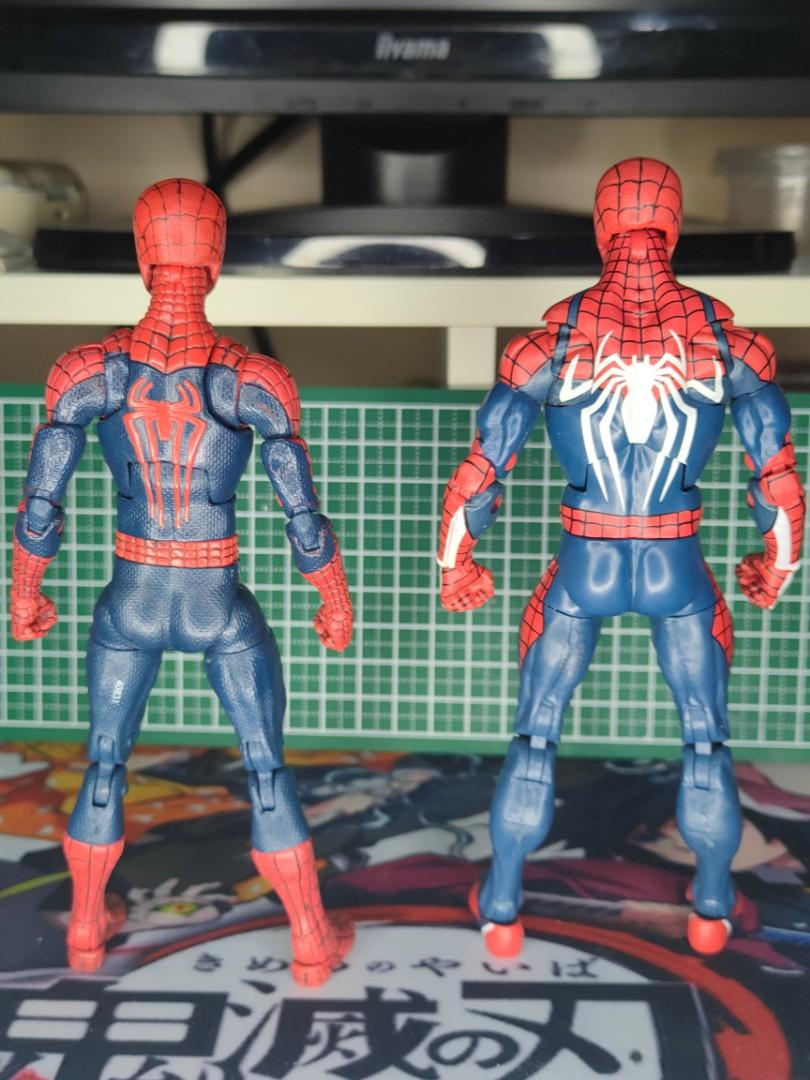 Custom Marvel Legends Spider-Man Heads, Hobbies & Toys, Toys & Games on ...