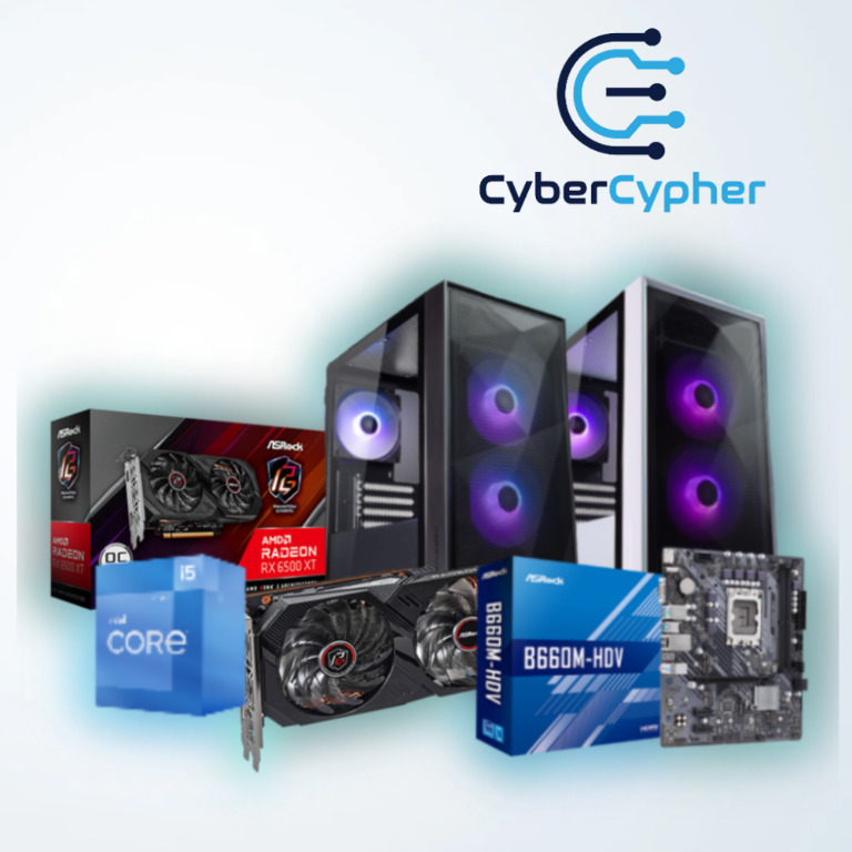 Custom PC: Gamer's Edition Aqua (Customizable), Computers & Tech ...