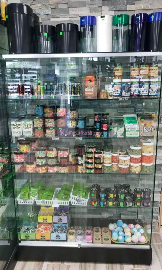 Custom Store Display Glass cabinet from $580, Furniture & Home Living ...