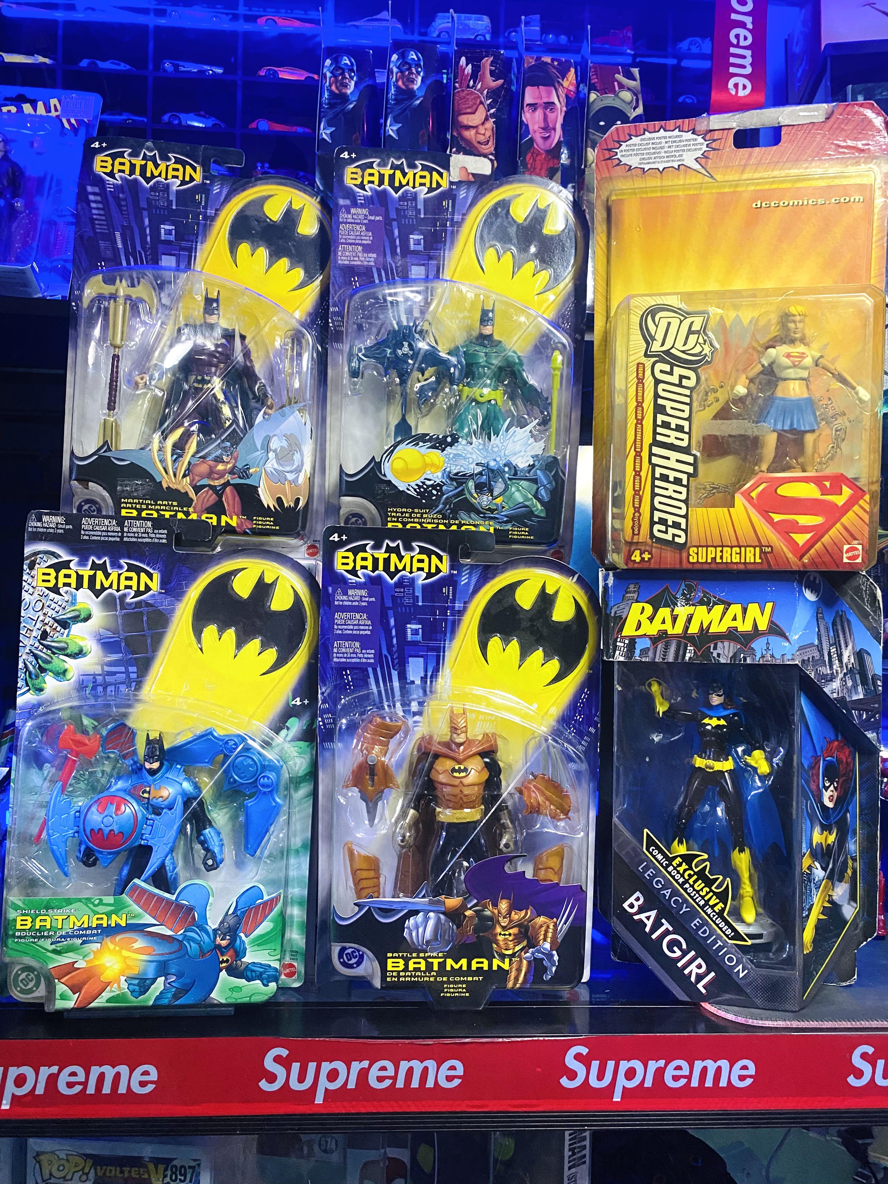 DC MATTEL BATMAN ( RARE ), Hobbies & Toys, Toys & Games on Carousell