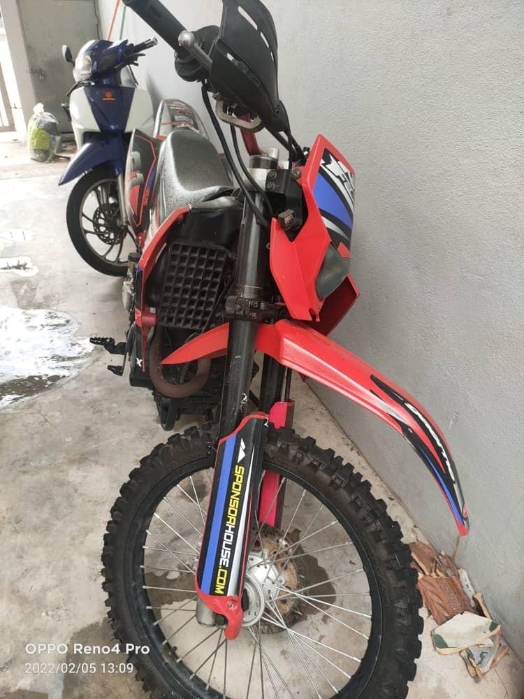 Demak cross, Motorbikes on Carousell