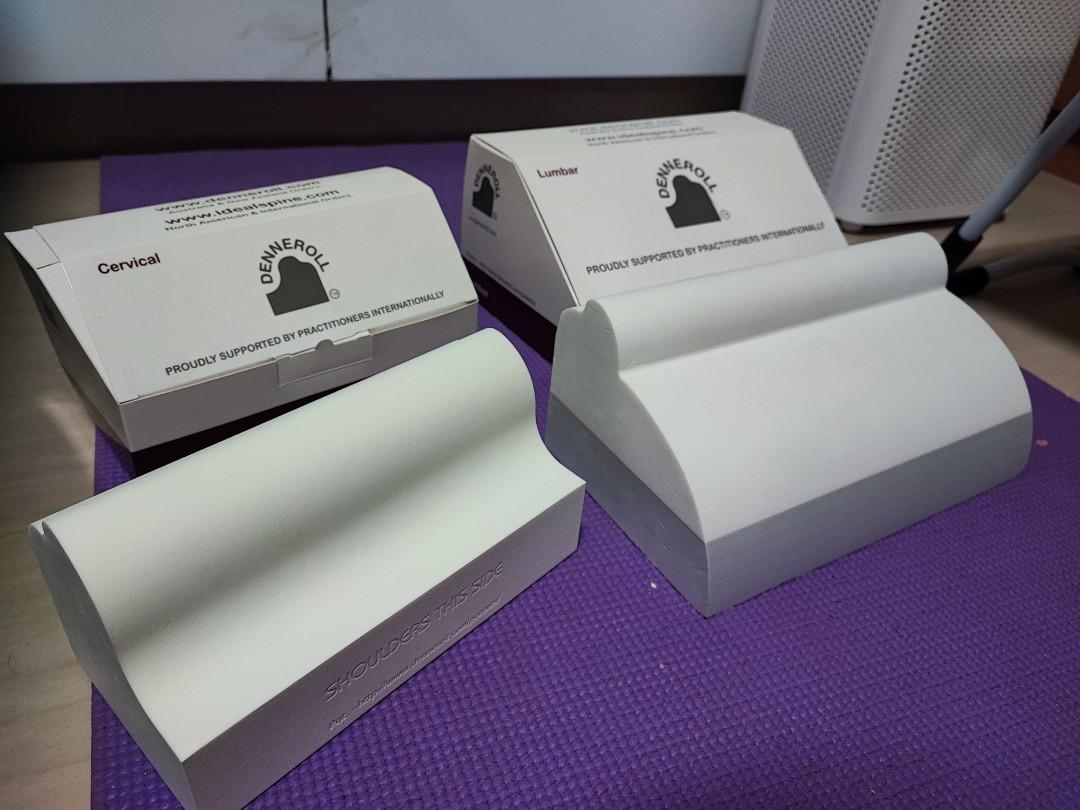 Denneroll Lumbar & Cervical, Health & Nutrition, Braces, Support ...