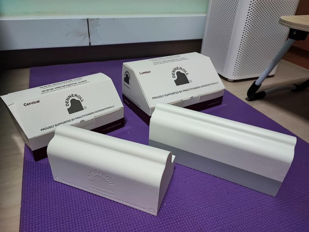 Denneroll Lumbar & Cervical, Health & Nutrition, Braces, Support ...