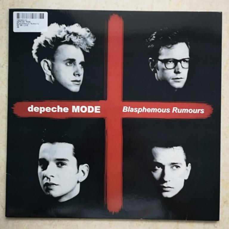 DEPECHE MODE - Live In Basel 1984 (Unofficial Release Vinyl LP), Hobbies & Toys, Music & Media ...
