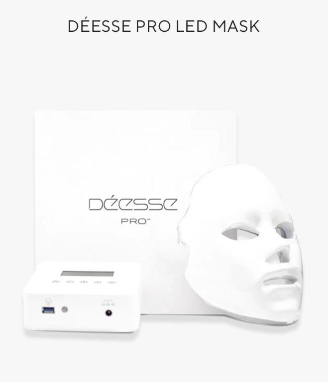 DÉESSE Pro LED Mask, Beauty & Personal Care, Face, Face Care on Carousell