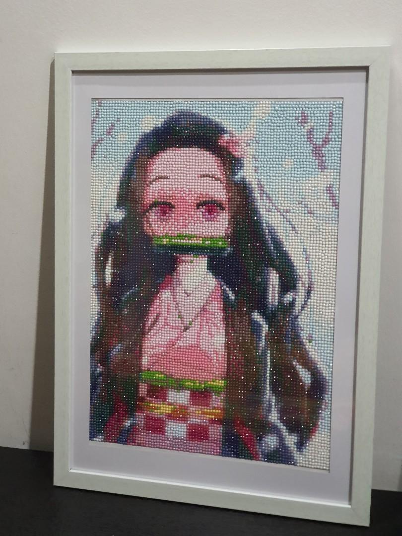 Diamond Art Painting-Sailor Moon, Mickey&Minnie,DemonSlayerNezuko,Egypt ...