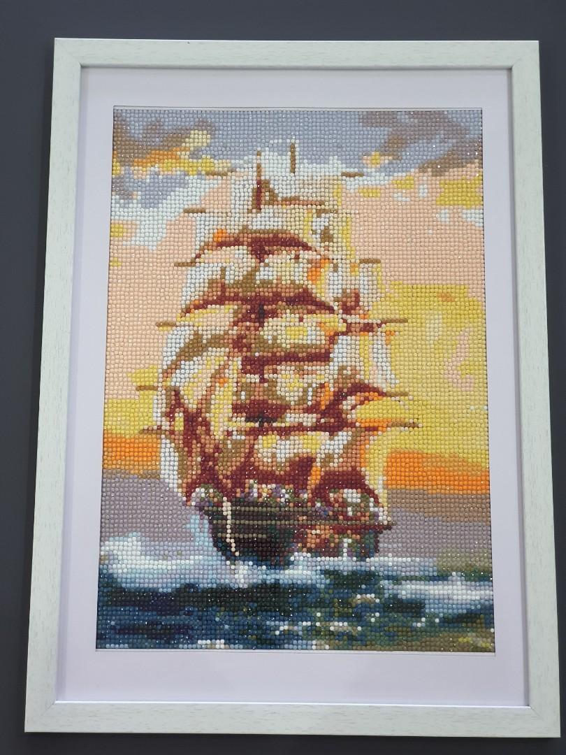 Diamond Art Painting-Sailor Moon, Mickey&Minnie,DemonSlayerNezuko,Egypt ...