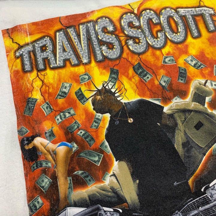 Diamond x Travis Scott, Men's Fashion, Tops & Sets, Tshirts & Polo ...